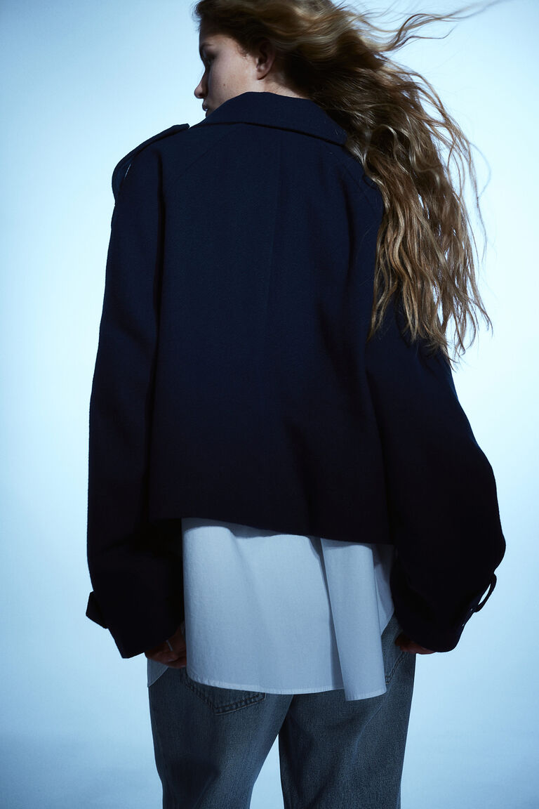 Double-breasted jacket