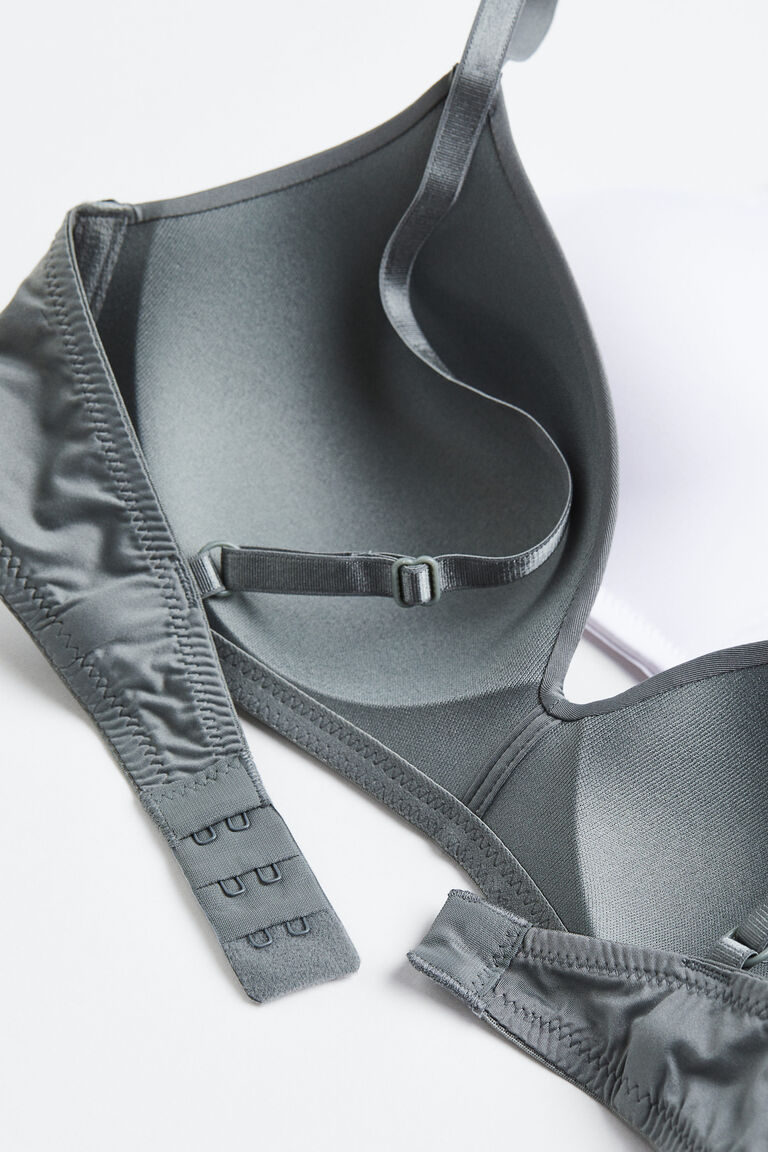 2-pack padded microfibre bras