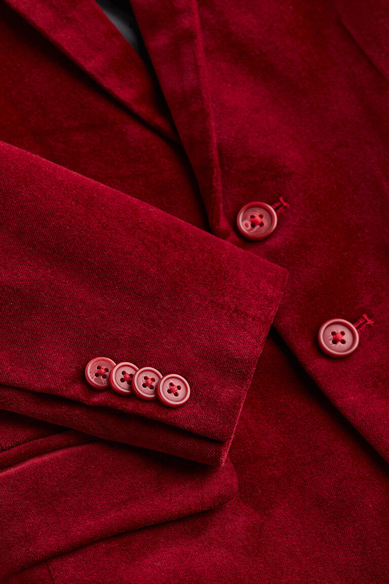 Velvet jacket