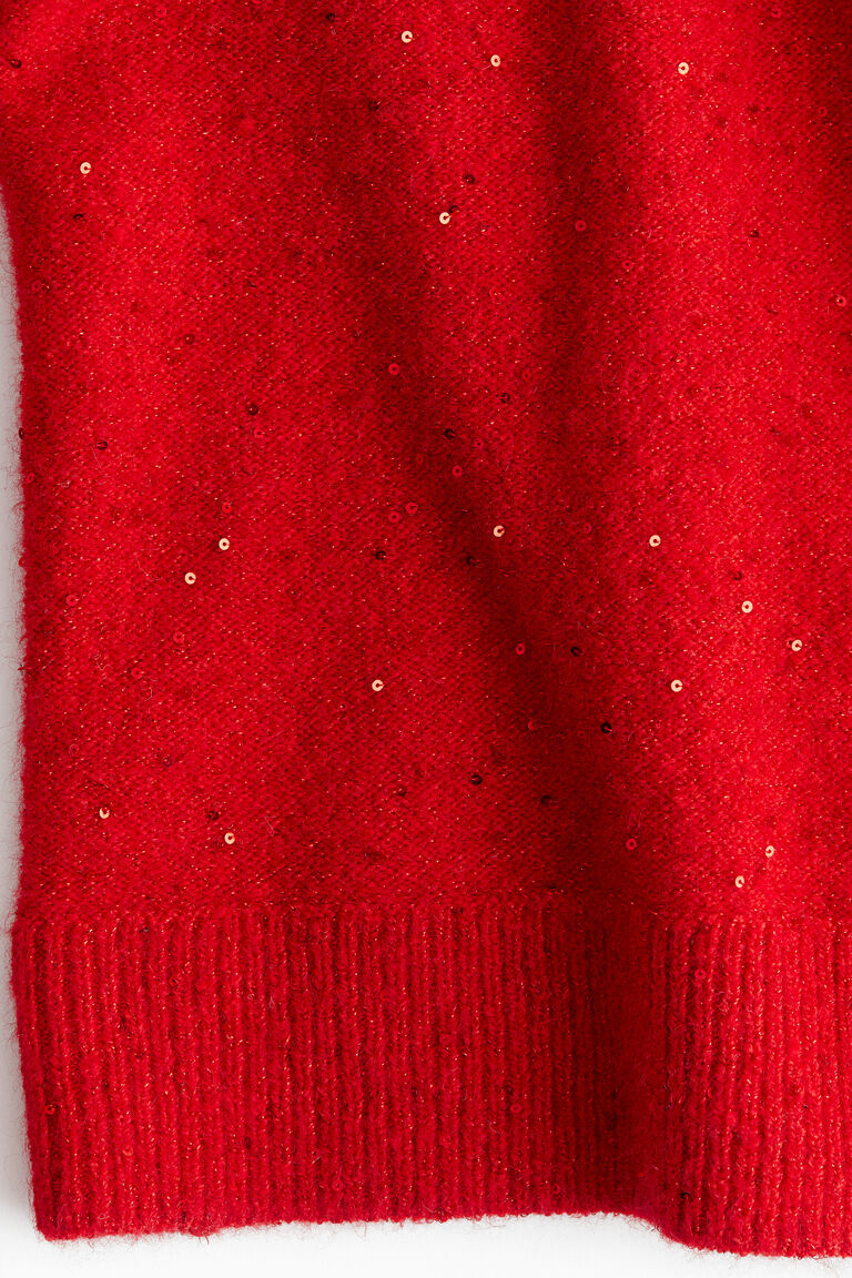 Embellished jumper