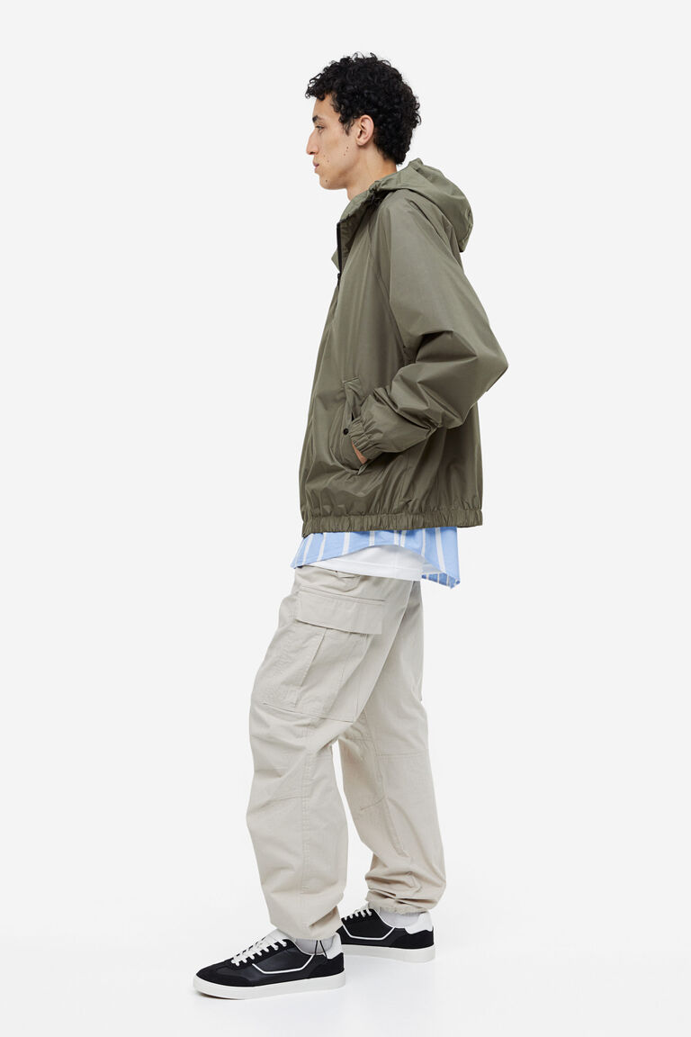 Regular Fit Windbreaker