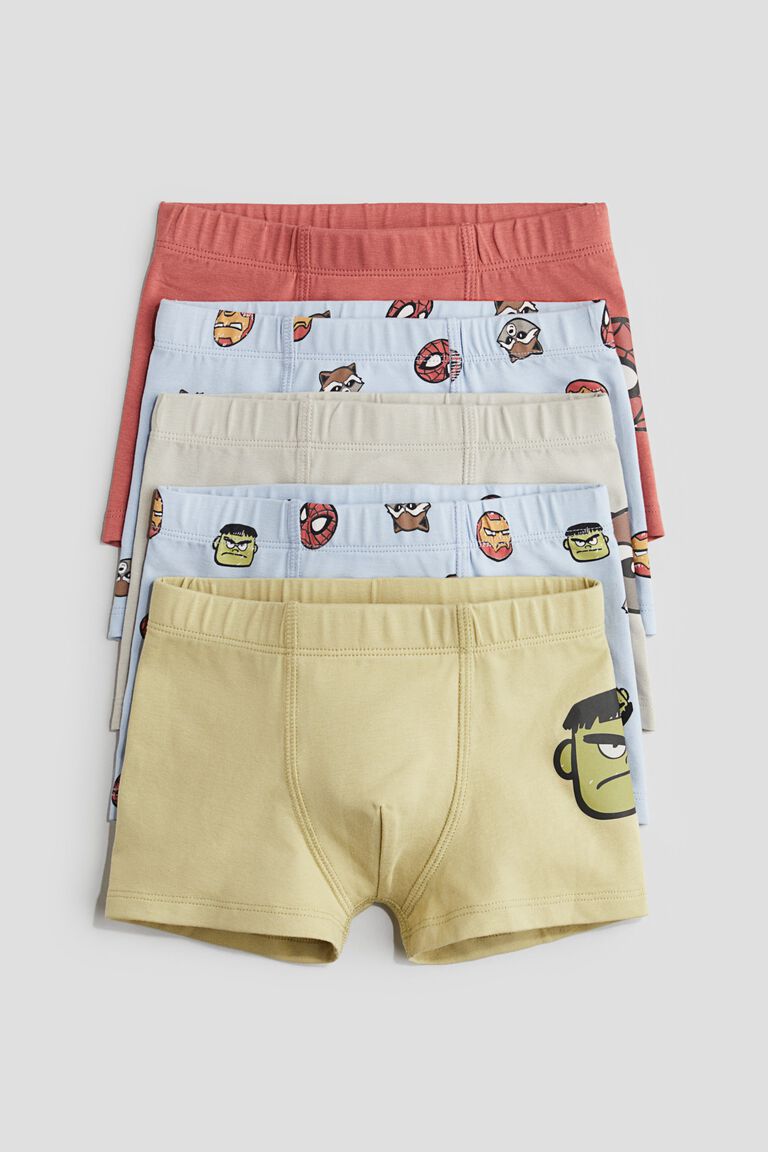 5-pack trunks
