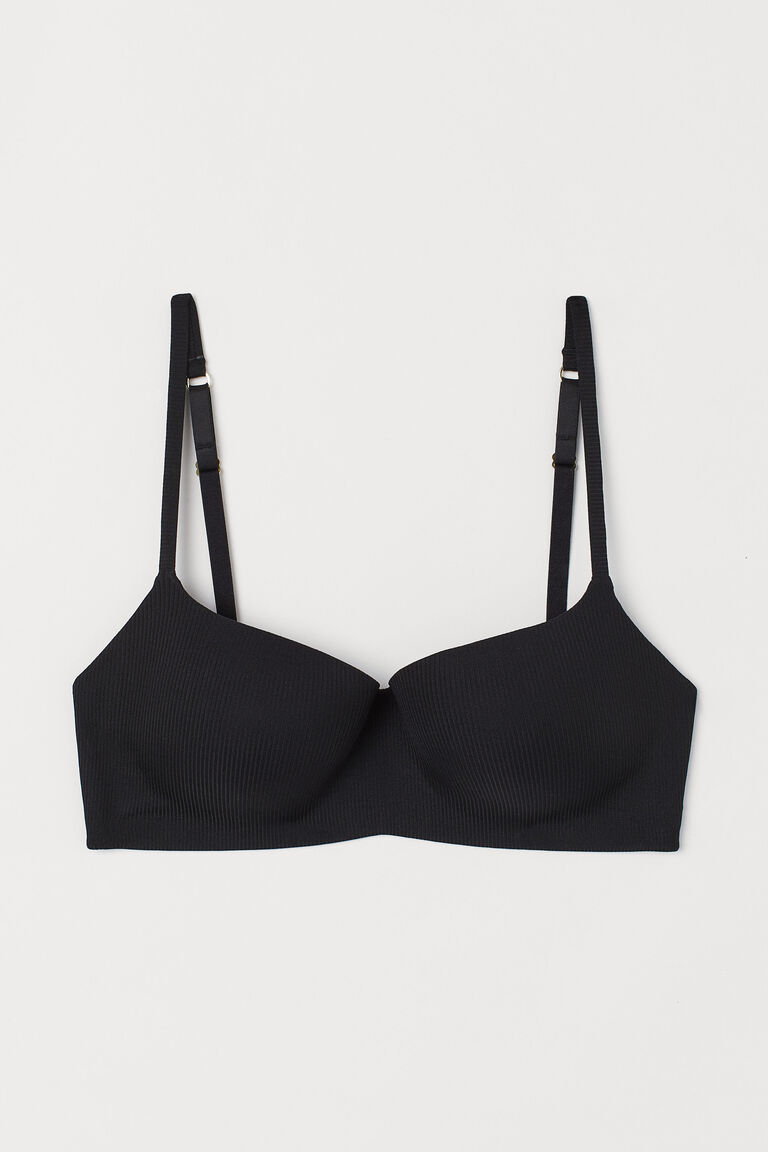 Non-wired jersey bra
