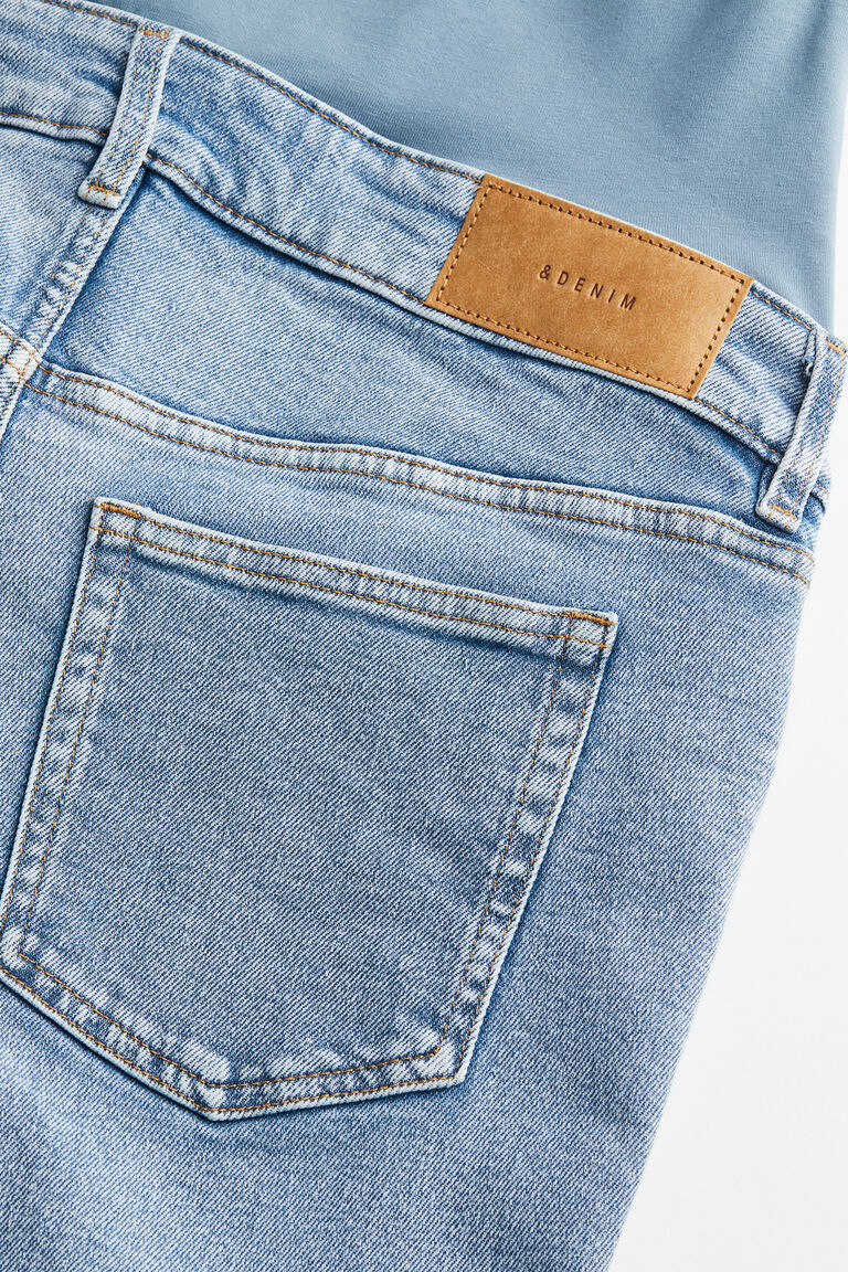 MAMA Slim Ankle Jeans