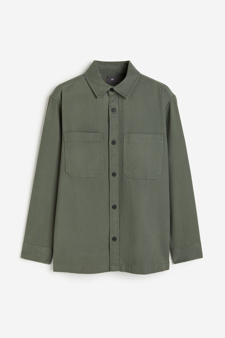 Regular Fit Overshirt
