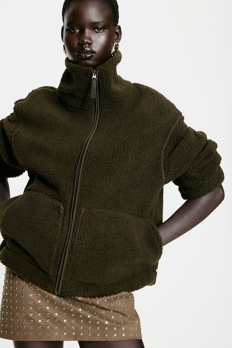 Teddy jacket