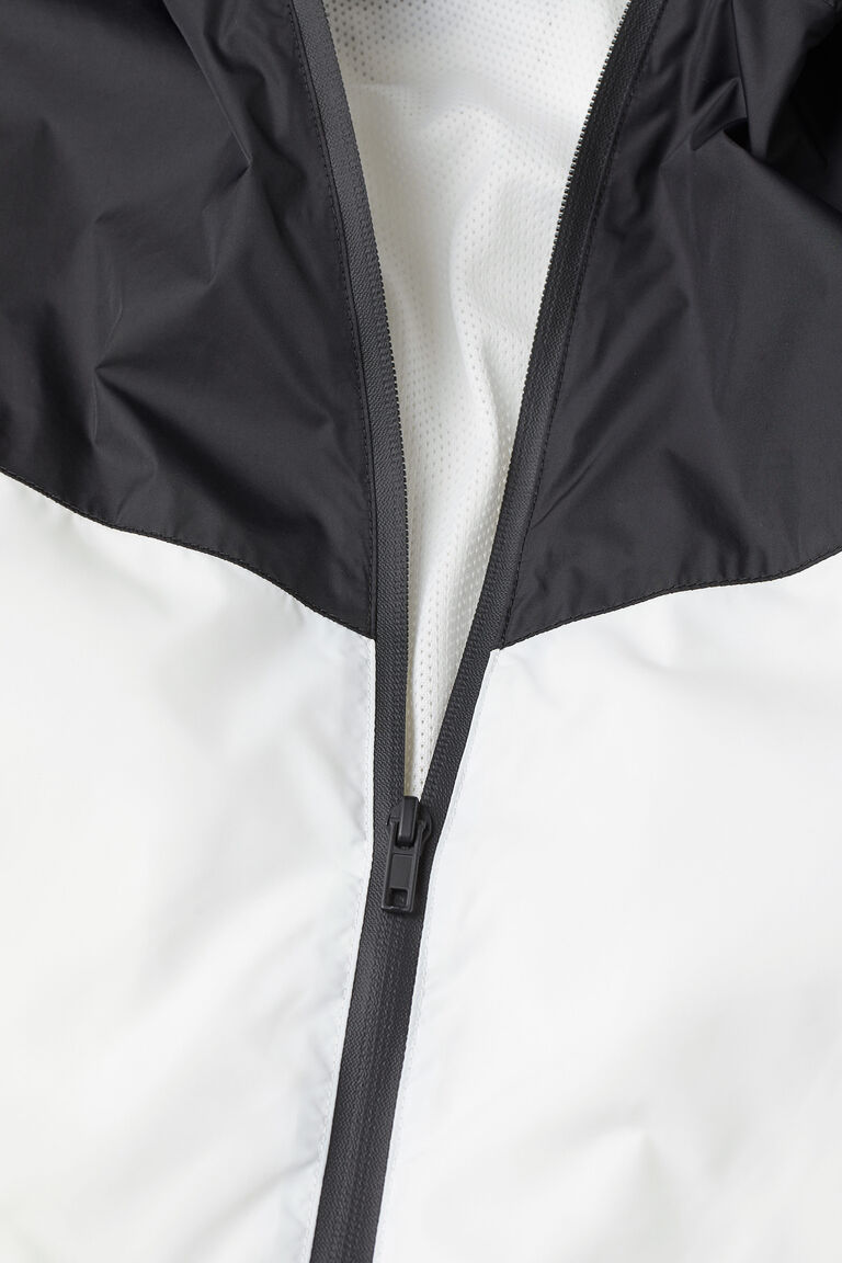 Nylon windbreaker