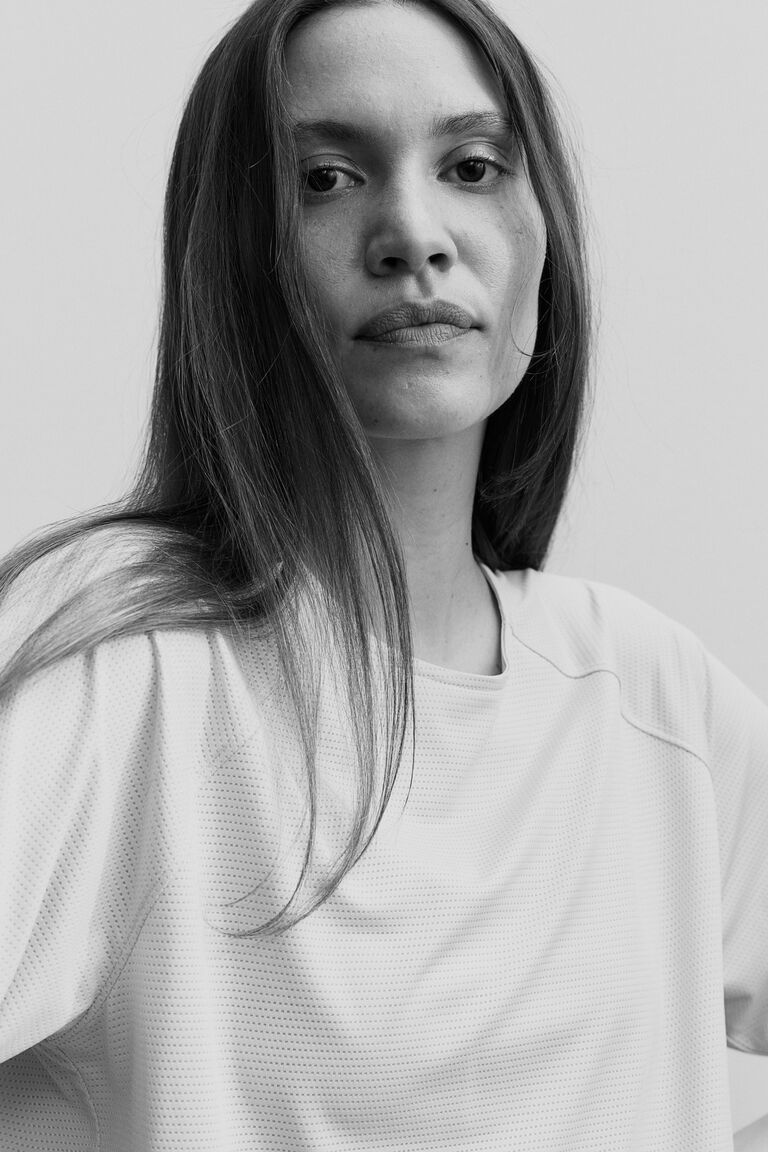 Drymove™ Mesh Sports T-shirt เสื้อผ้าออกกำลังกาย สำหรับผู้หญิง | H&m Move