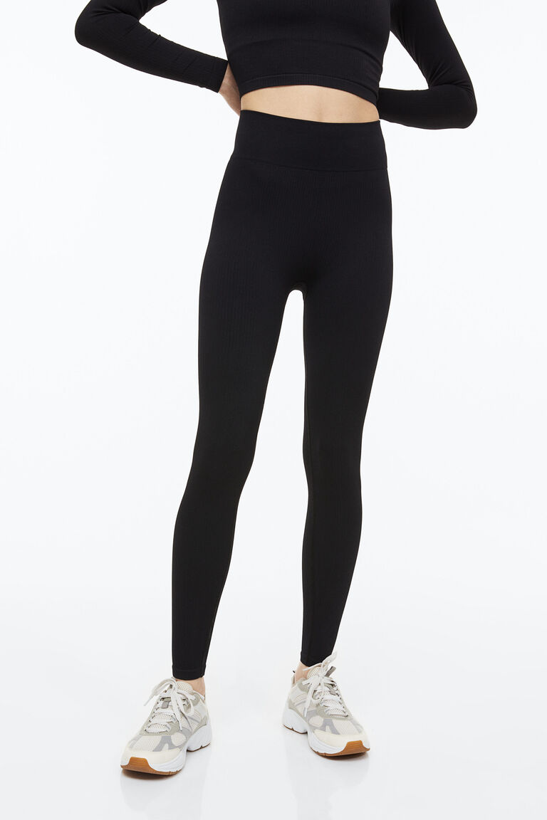 Seamless Sports tights in DryMove™