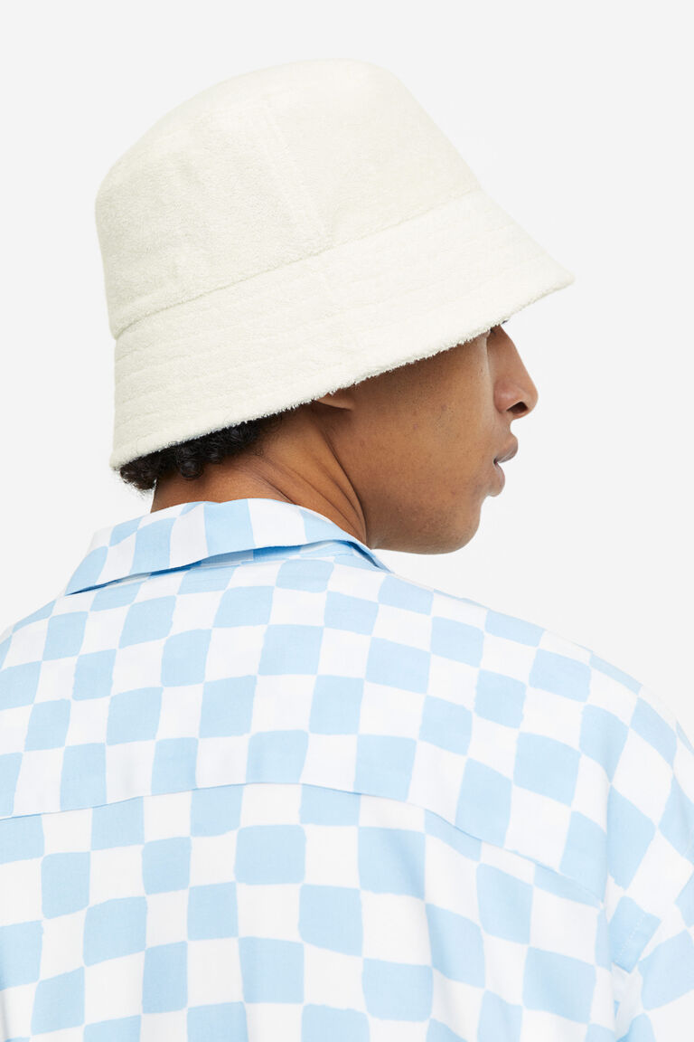 Terry bucket hat