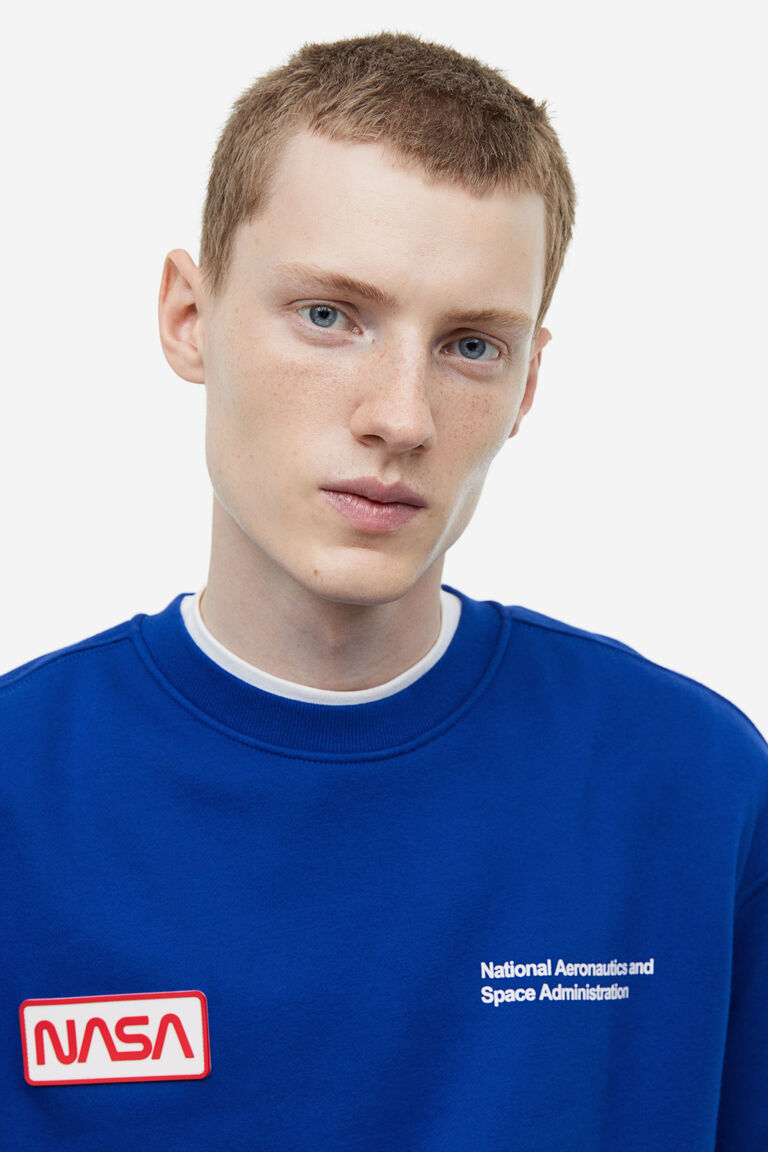 Relaxed Fit Sweatshirt