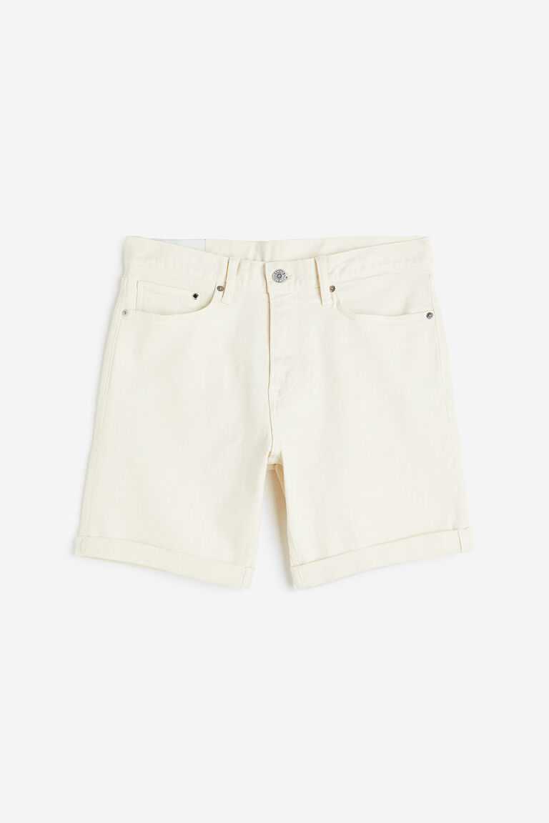 Slim Denim shorts