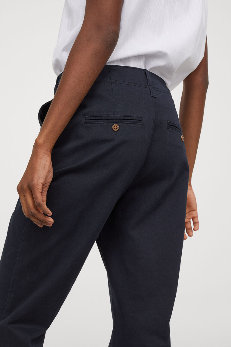 Cotton chinos