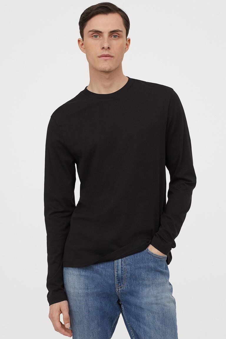 Long-sleeved top Regular Fit