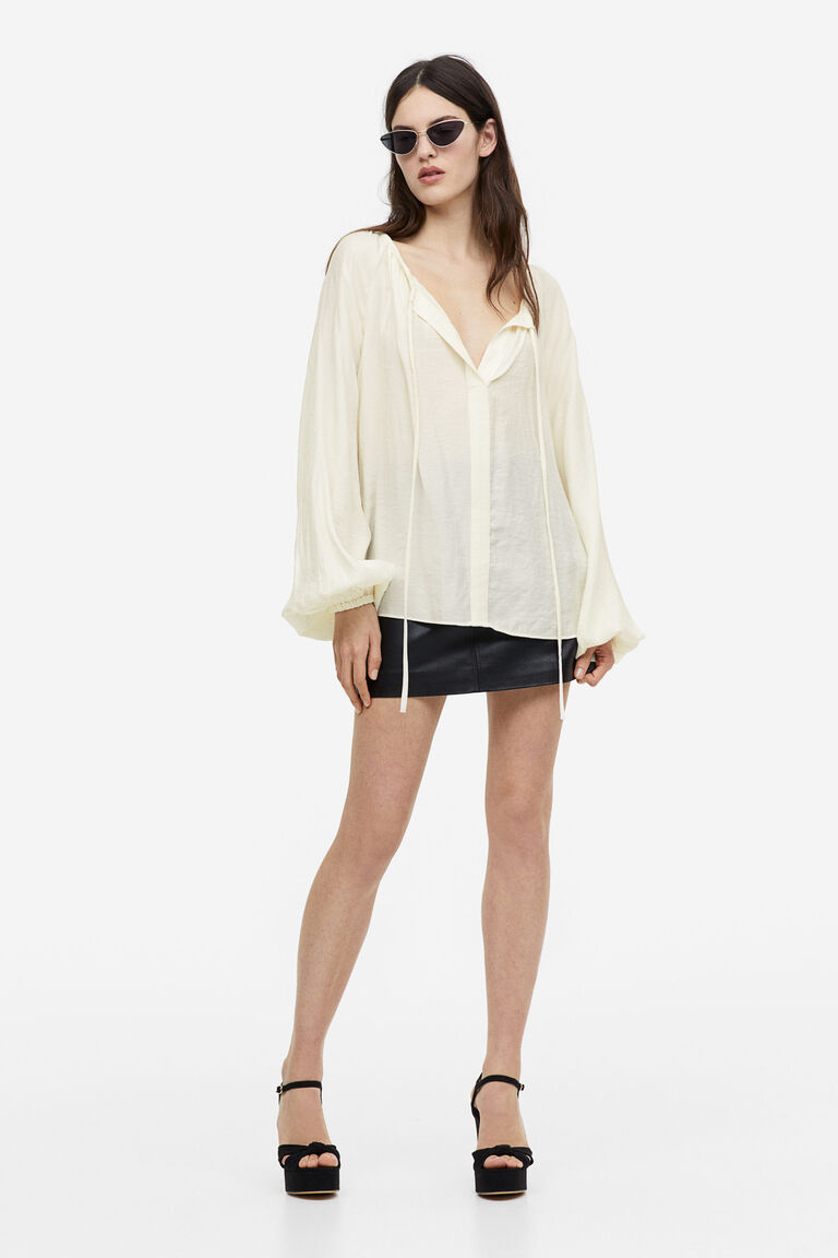 Oversized blouse