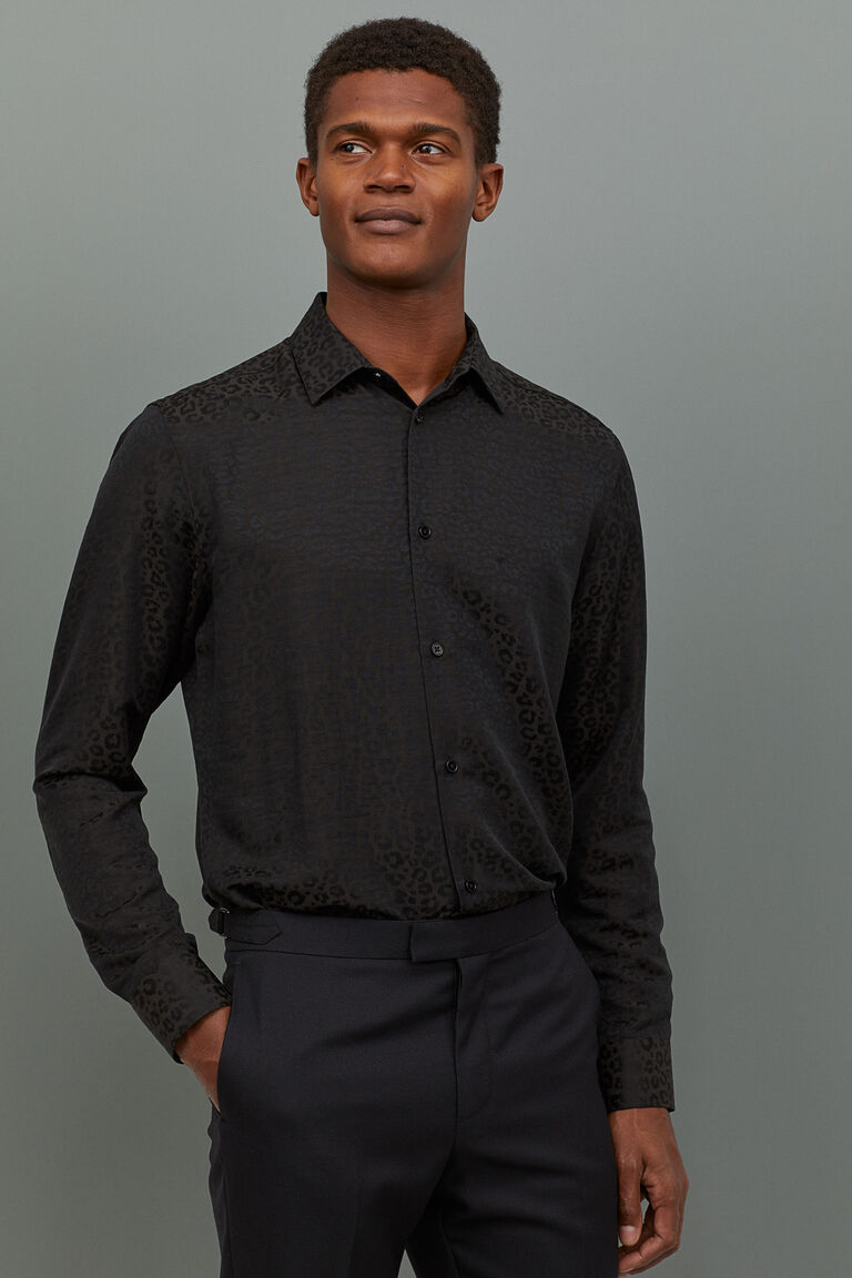 Patterned shirt Regular Fit