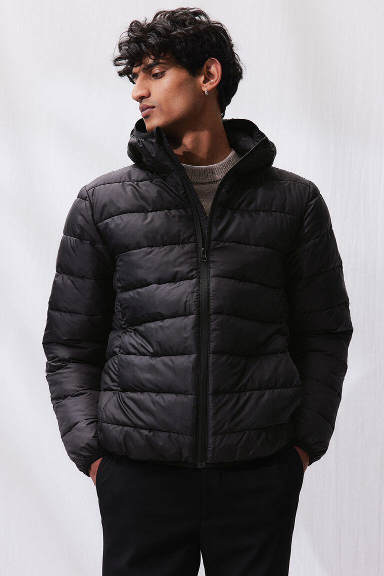Lightweight puffer jacket