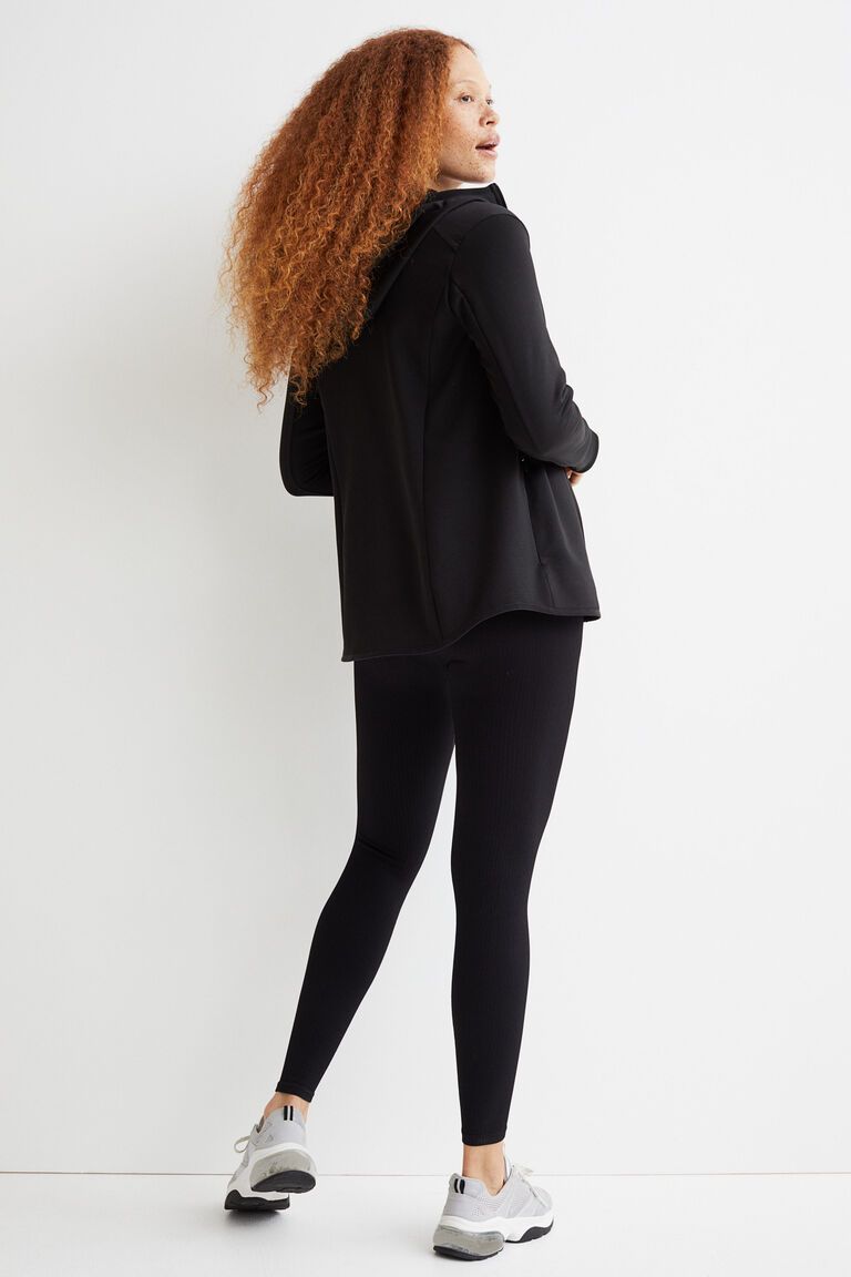MAMA Hooded track jacket