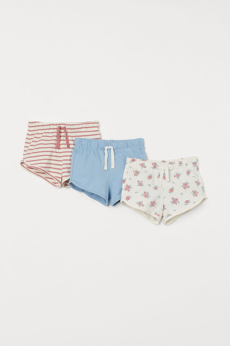 3-pack shorts