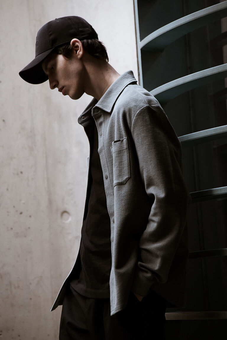 Regular Fit Cotton overshirt