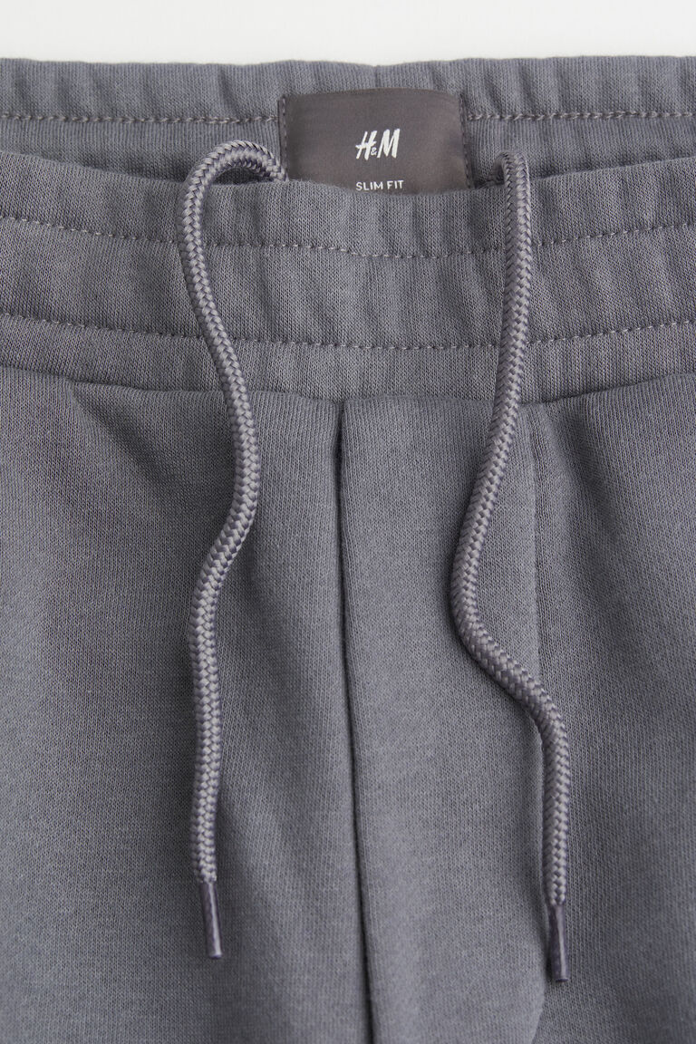 Slim Fit Cotton joggers