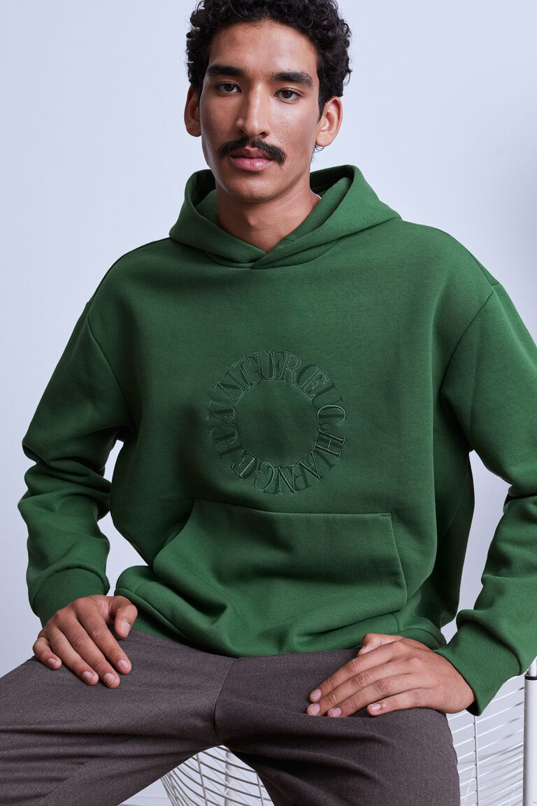 Relaxed Fit Hoodie