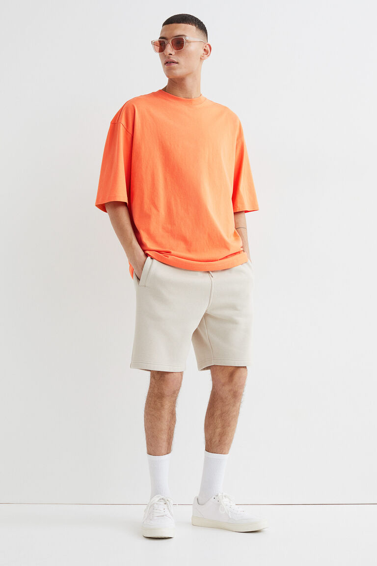 Oversized Fit Cotton T Shirt