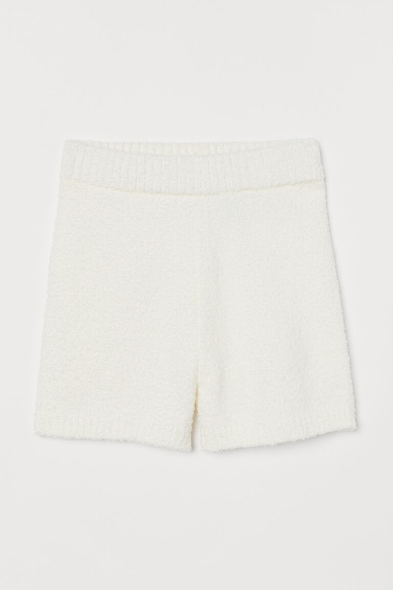 Fluffy shorts