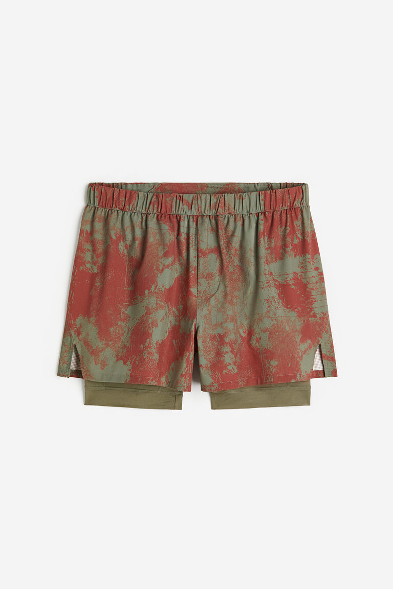 DryMove™ Double-layered running shorts