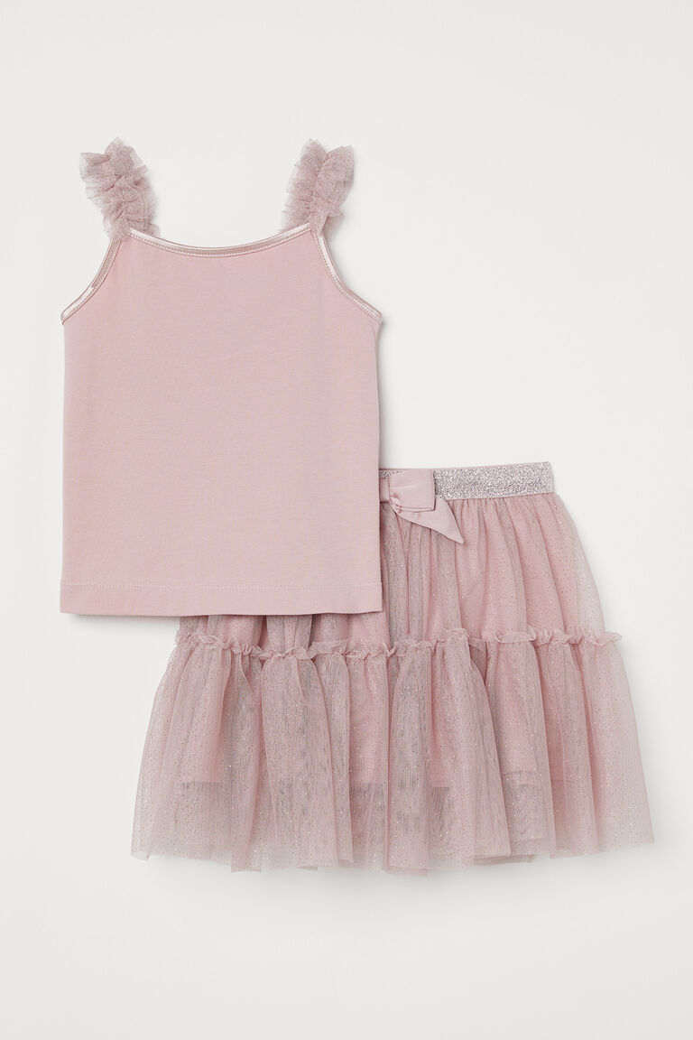 2-piece tulle set