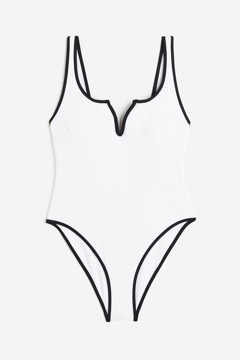 High-leg swimsuit