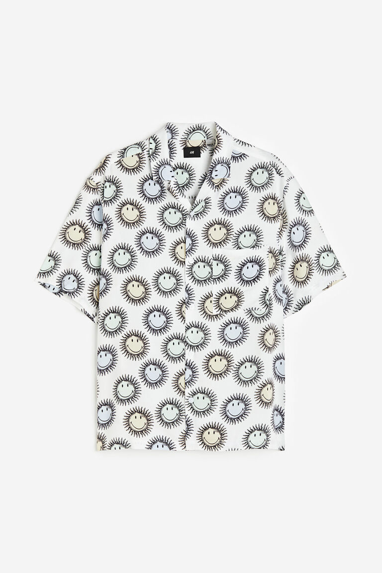 Relaxed Fit Patterned resort shirt