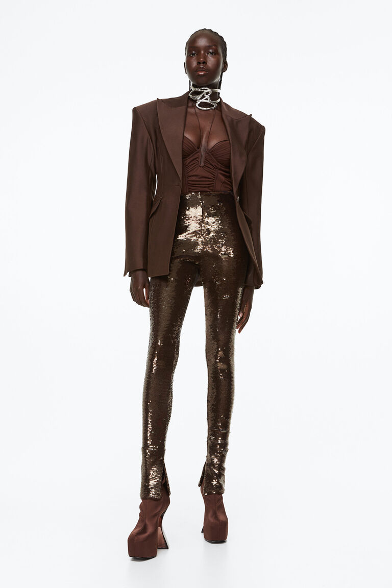 Underwired mesh body