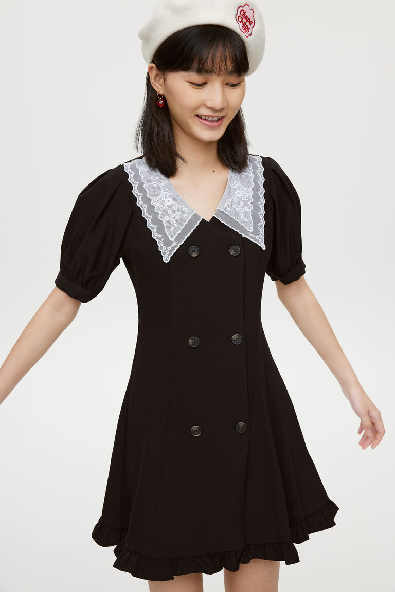 Double-breasted dress