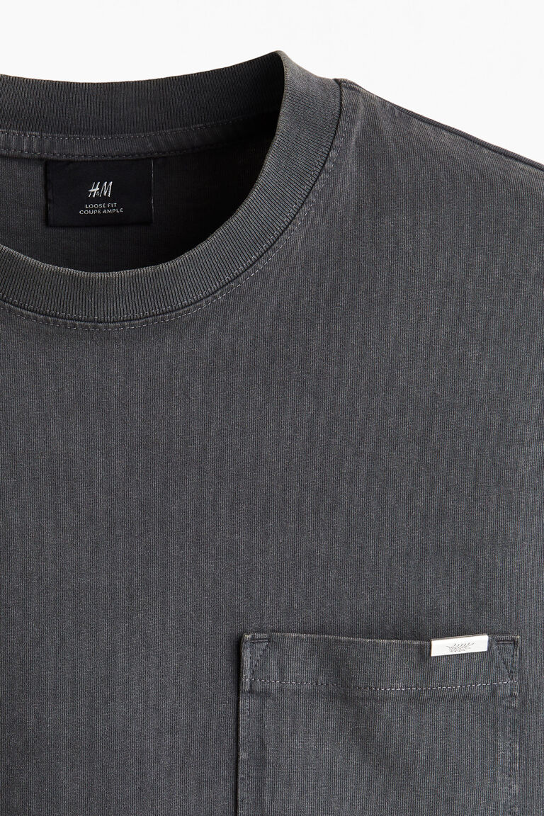 Loose Fit Washed T-shirt