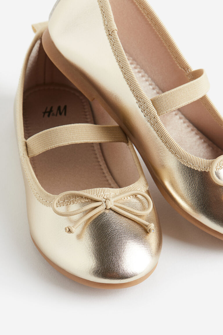 Ballet pumps