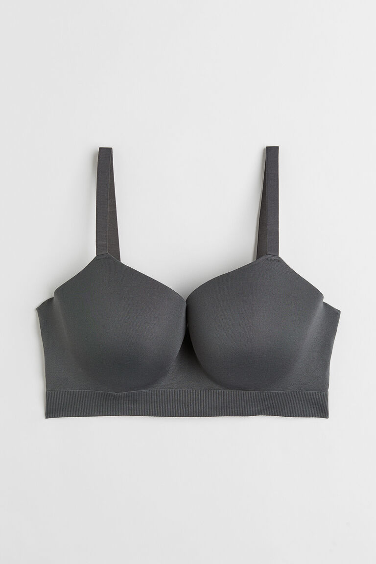 H&M+ Padded jersey bra