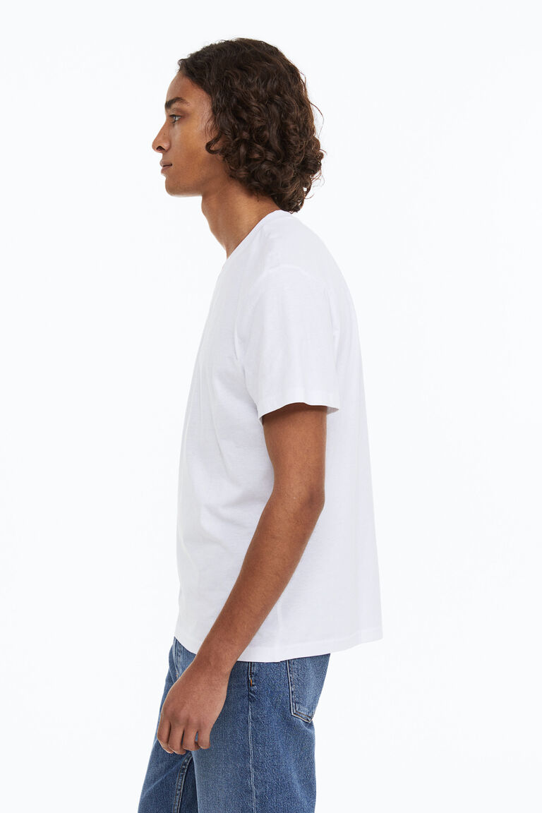 V-neck T-shirt Regular Fit