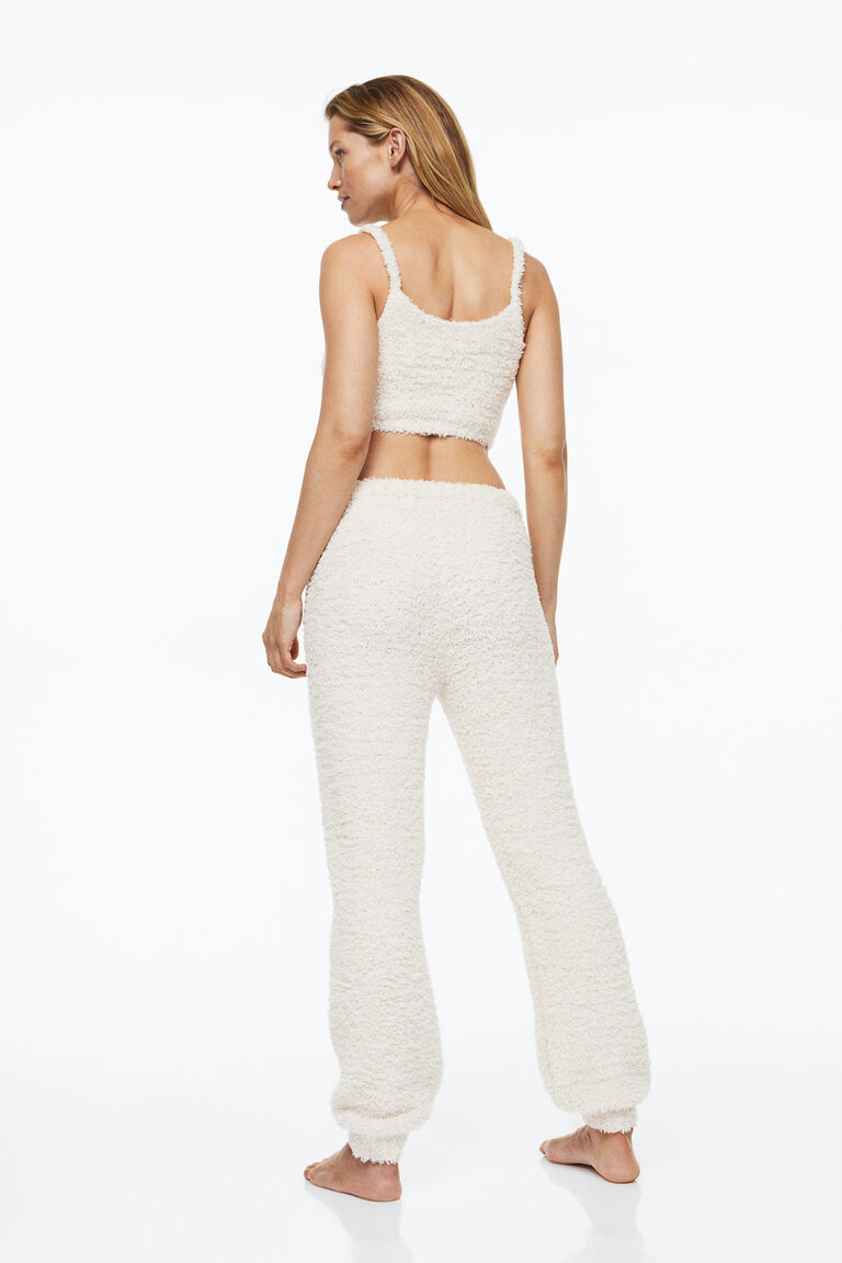 Fluffy joggers