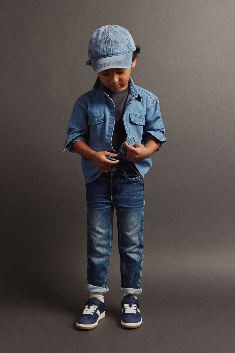 Super Soft Slim Fit Jeans