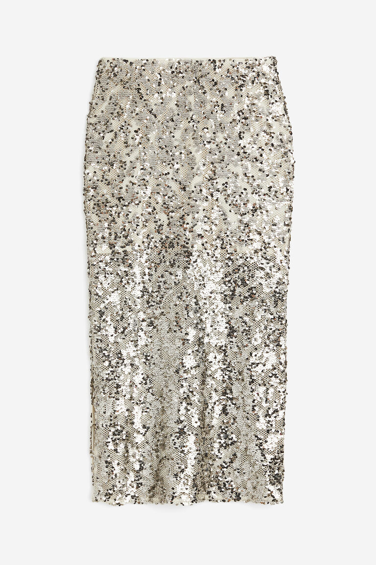 Sequined skirt