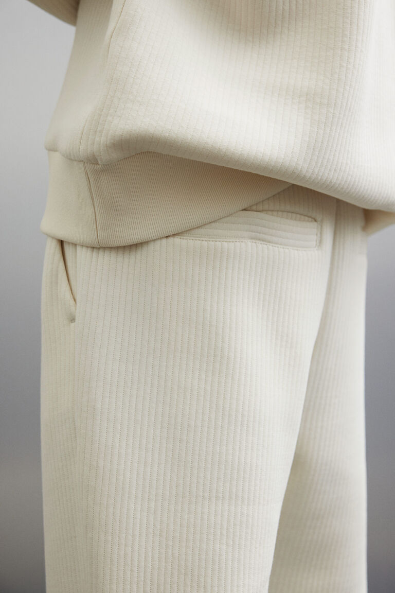 Regular Fit Ribbed joggers