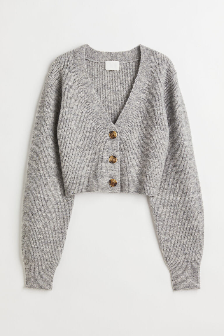 Short cardigan