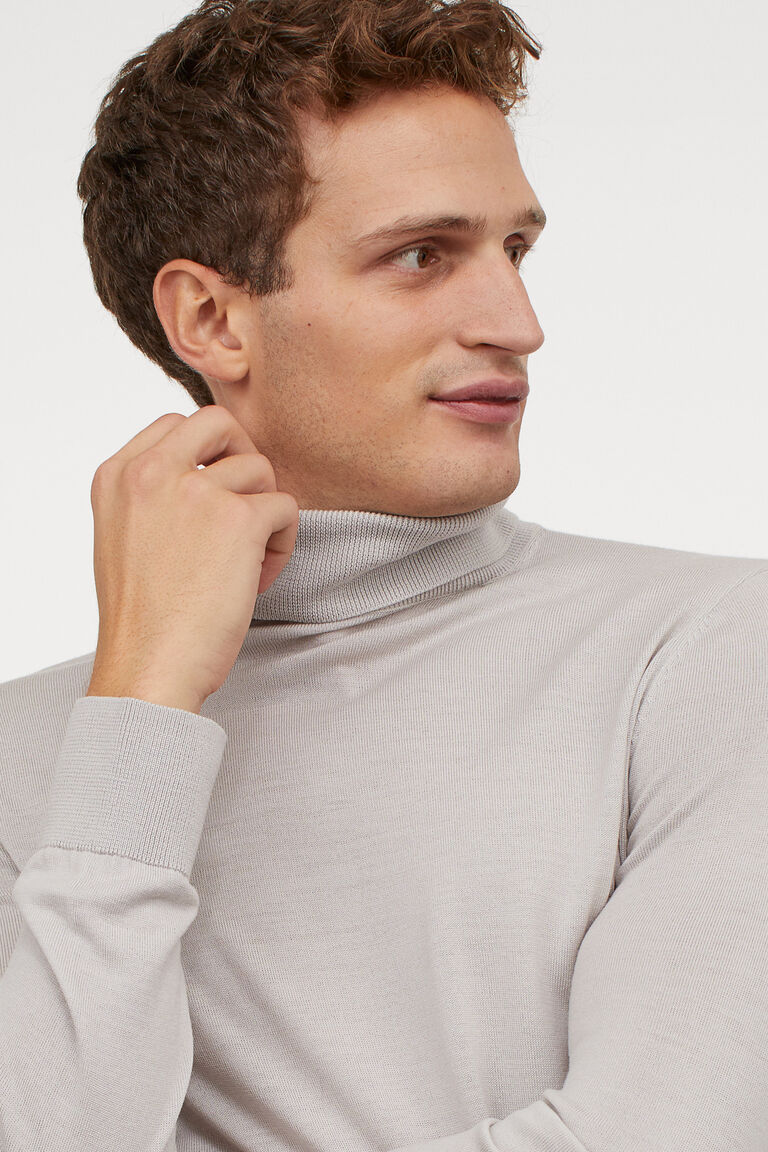 Wool jumper Muscle Fit