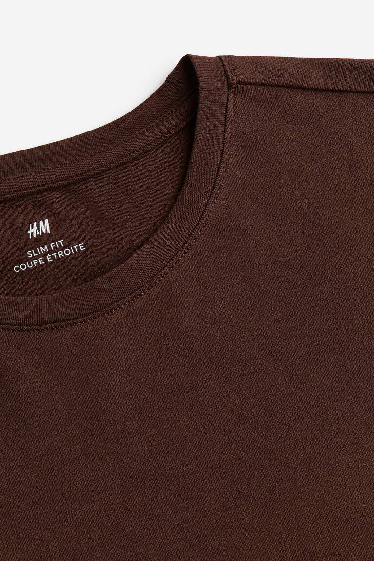 3-pack Slim Fit jersey tops