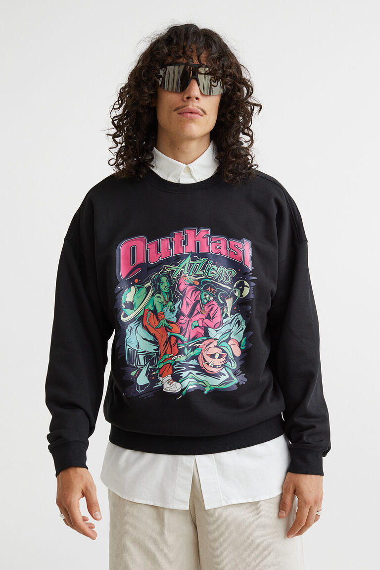 Relaxed Fit Sweatshirt