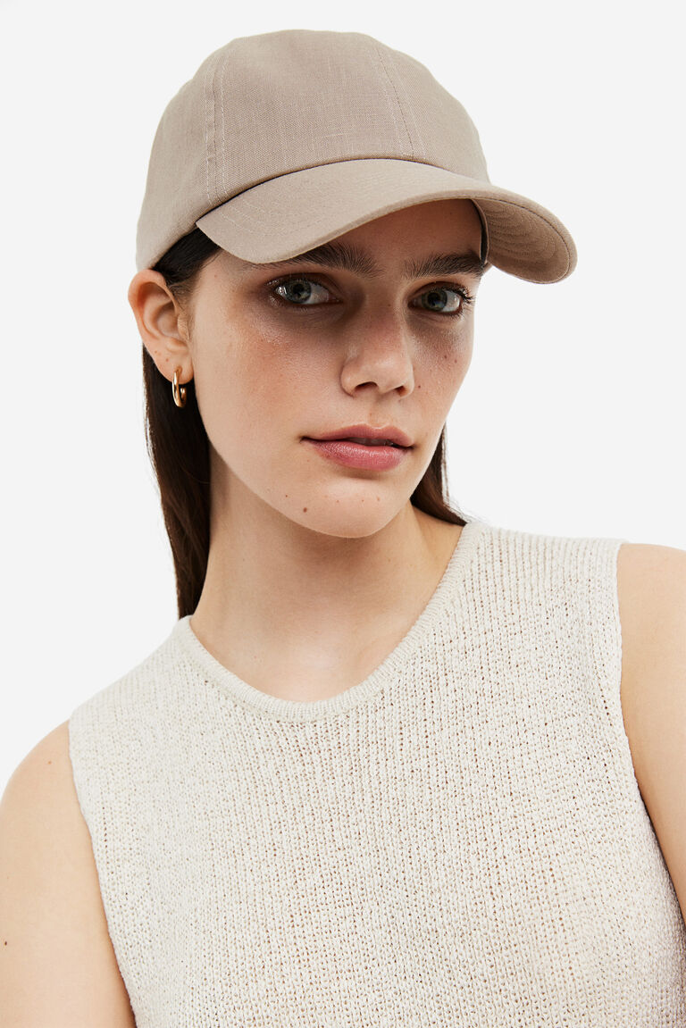Linen cap