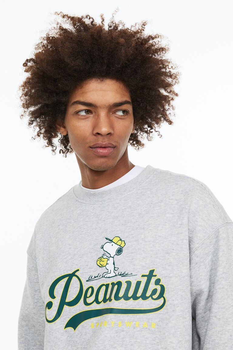 Relaxed Fit Sweatshirt