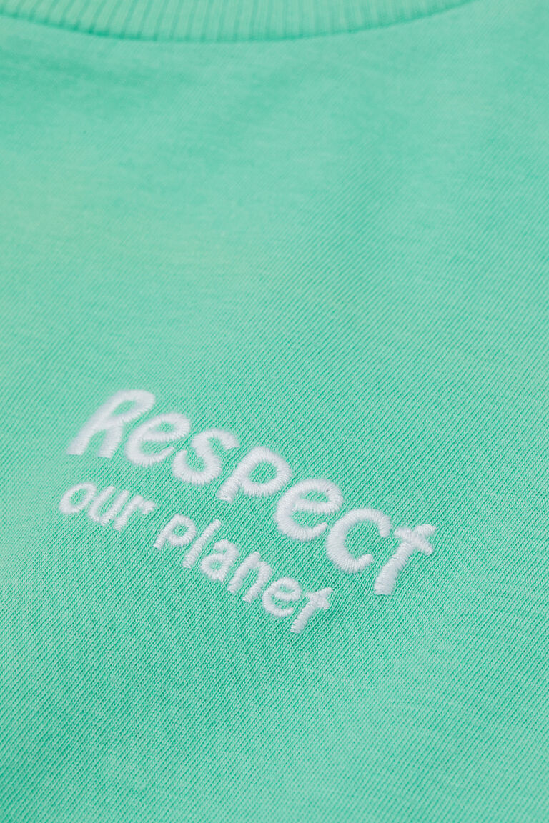 Oversized printed T-shirt