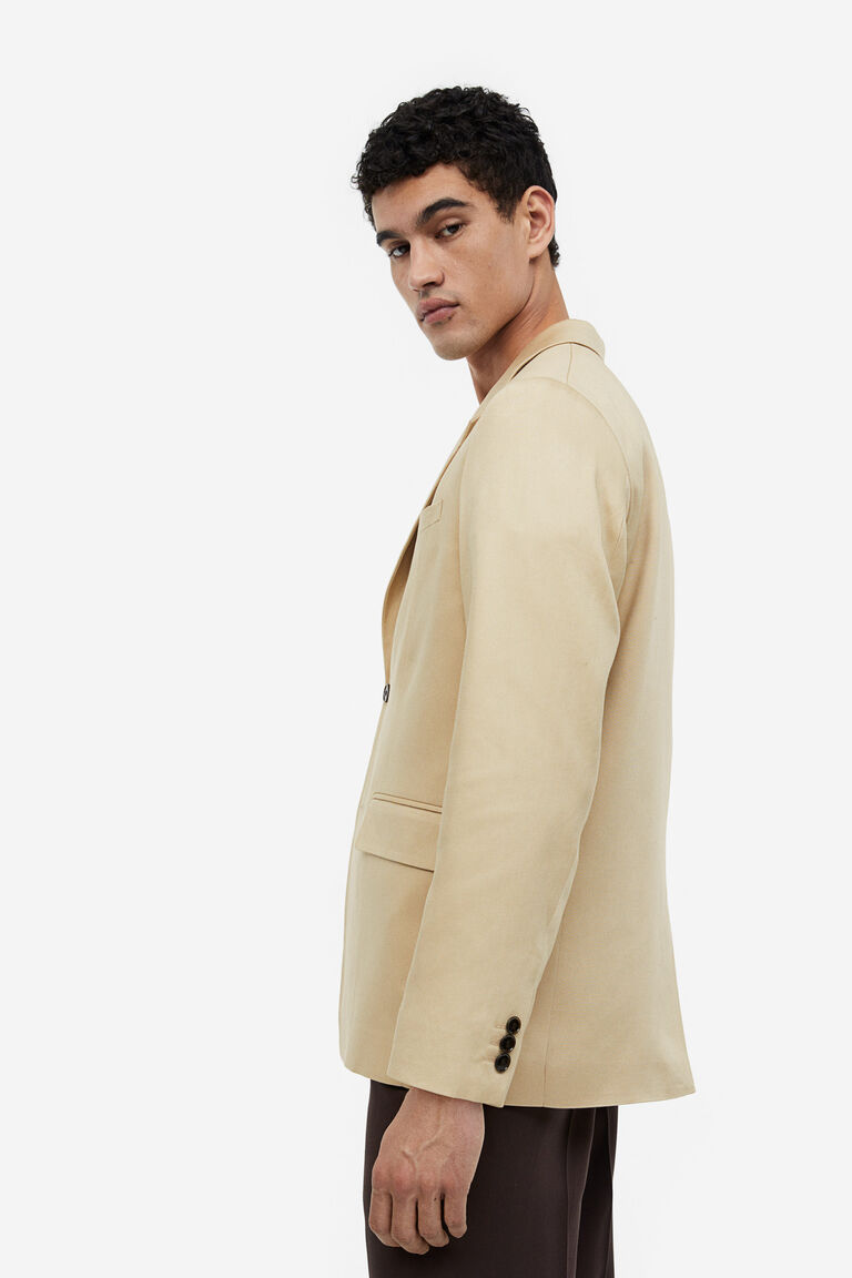 Relaxed Fit Lyocell jacket